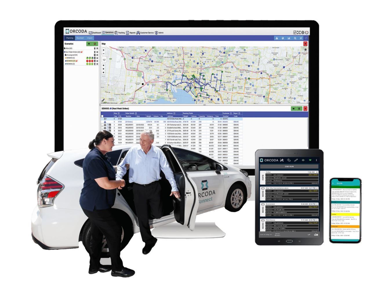 Community Transport provider, Comlink Australia, chooses the ORCODA ...