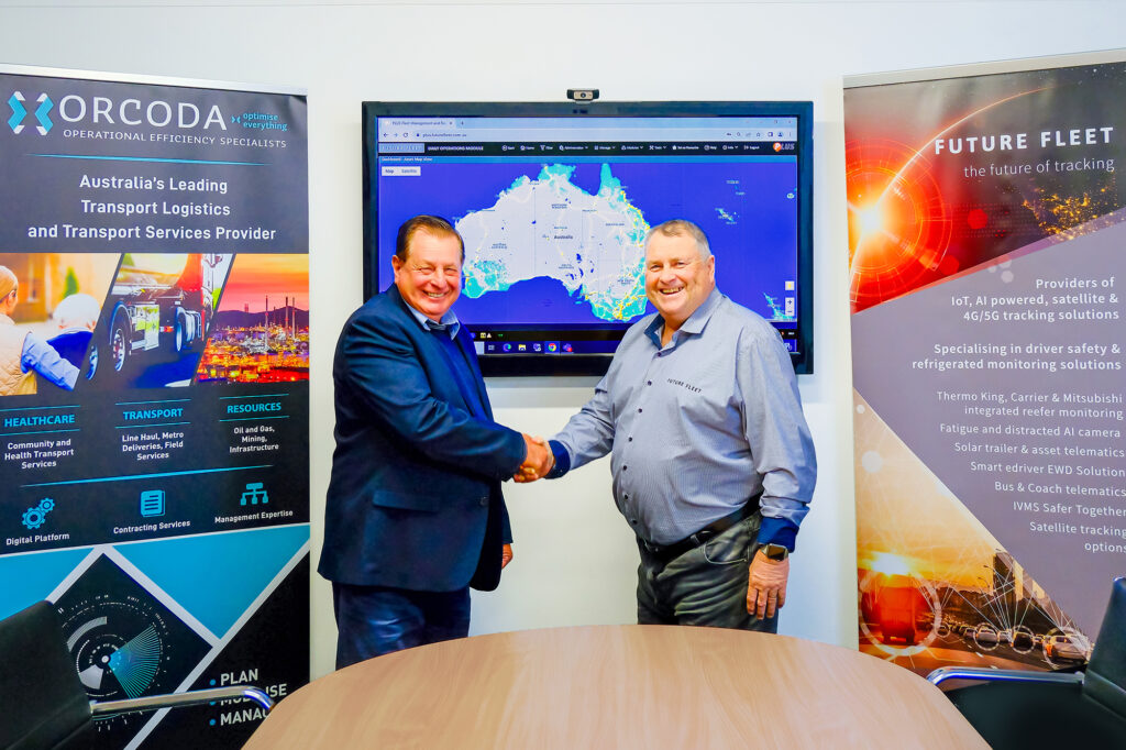 Successful acquisition of Future Fleet - Orcoda