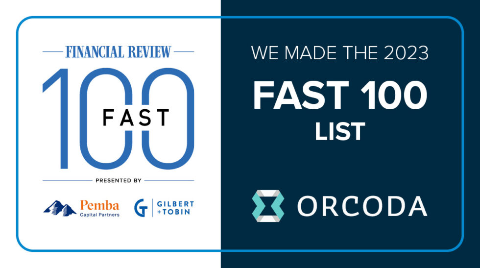 ORCODA Ranks 54th in Australian Financial Review’s Prestigious Fast 100 ...